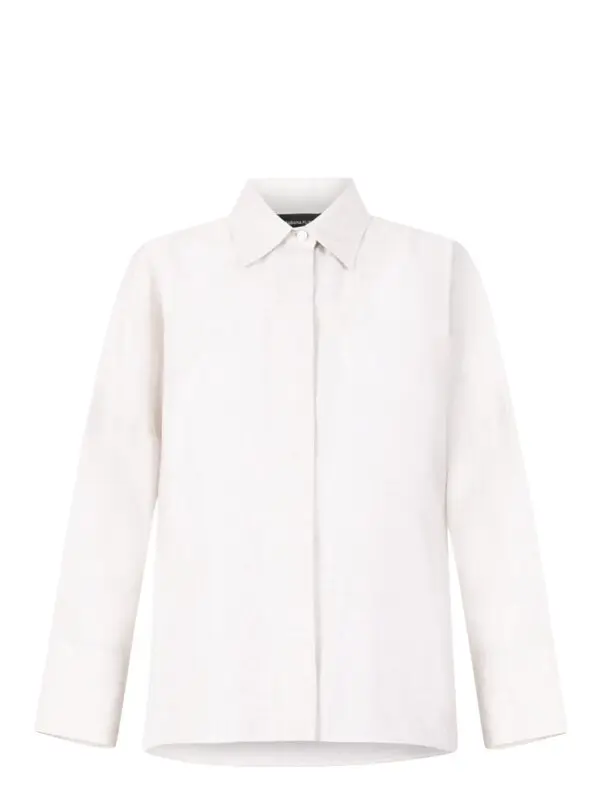 Fabiana Filippi Long-sleeve Shirt - White