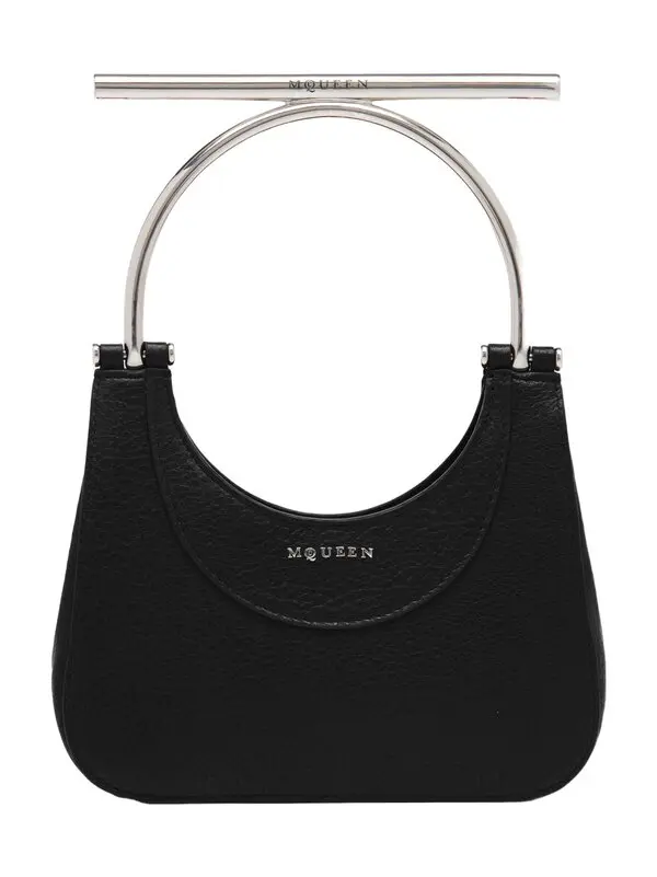 Alexander McQueen Mini Cross-bar Tote Bag - Black