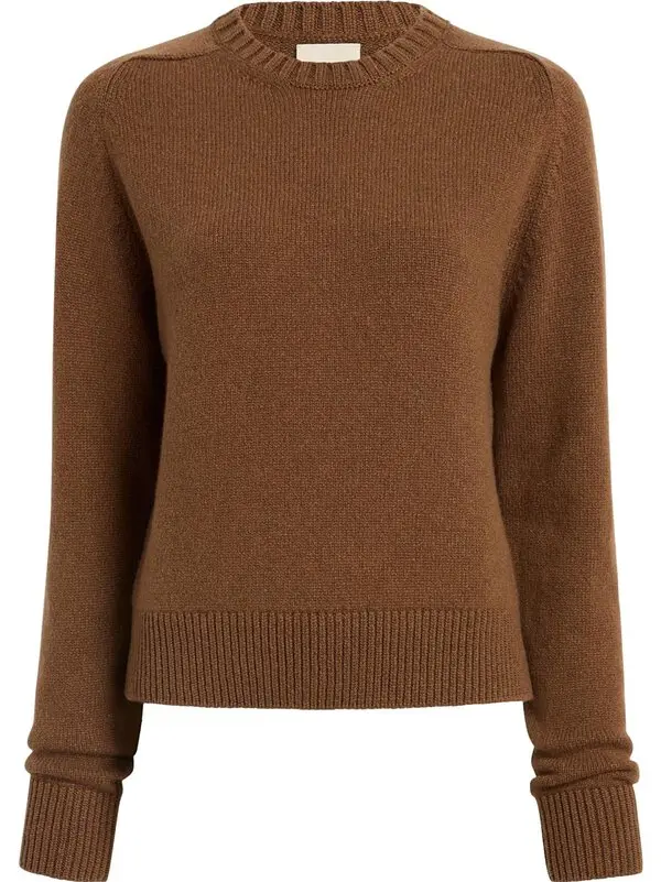 Khaite Nera Jumper - Brown