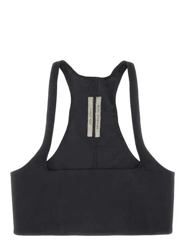 Rick Owens Stretch Bikini Top - Black