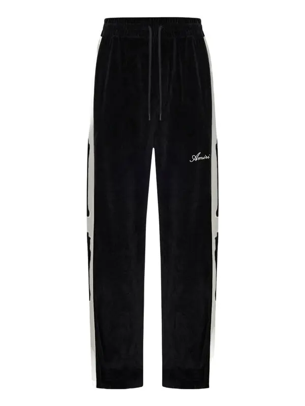 Amiri Bones Drawstring Track Pants - Black