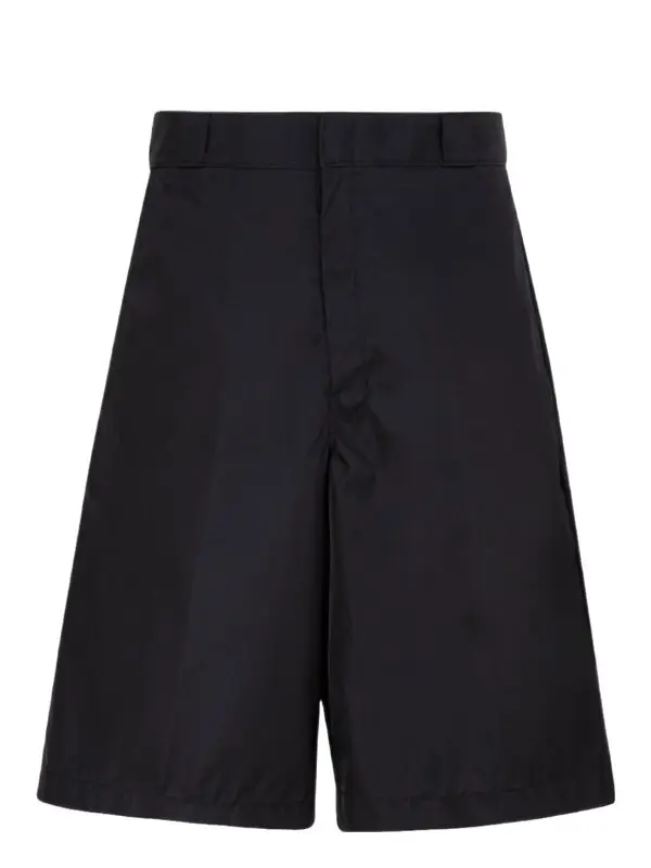 Prada Knee-length Tailored Shorts - Black