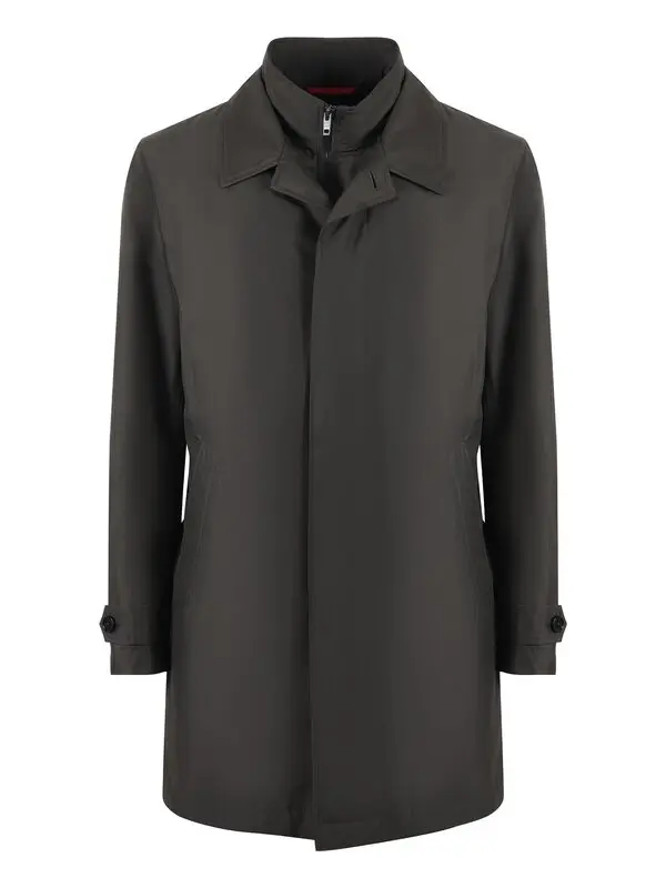 FAY Long-sleeved Casual Jacket - Green
