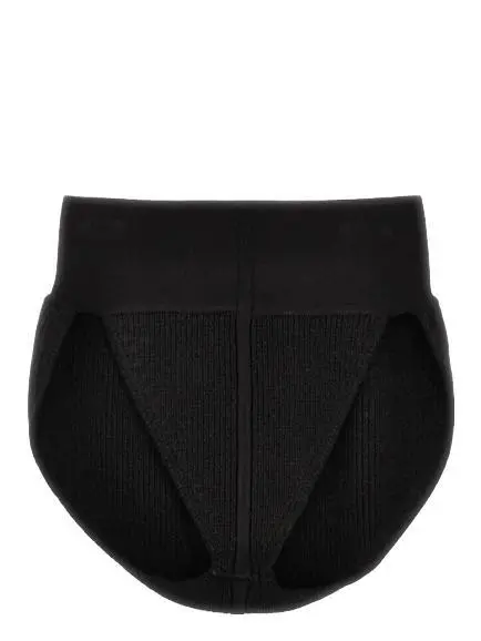 Rick Owens High Waist Briefs - Black