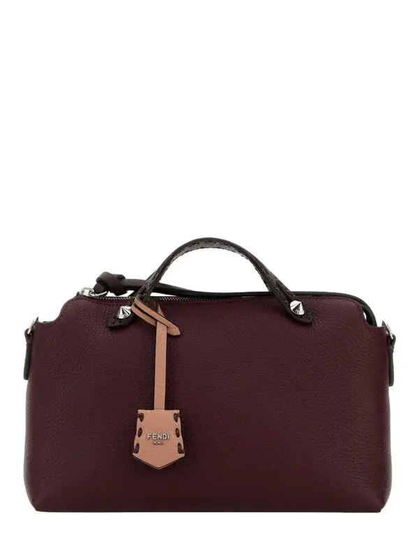Fendi Selleria Medium Tote Bag - Claret