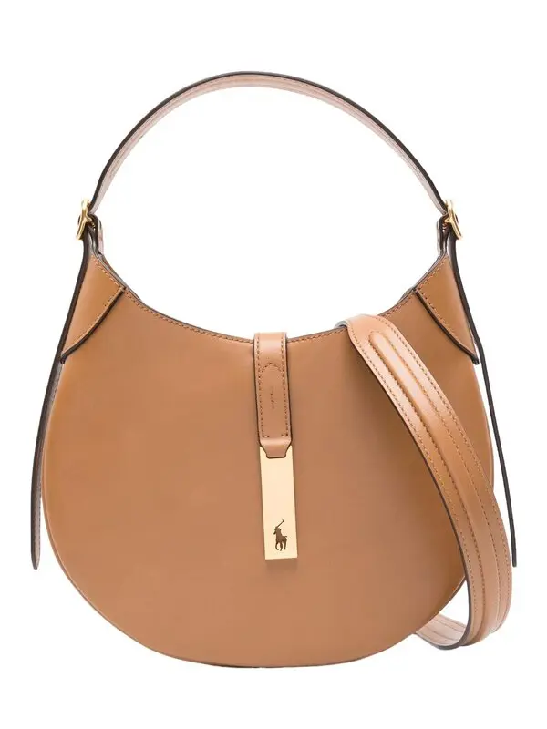 Polo Ralph Lauren Small Shoulder Bag - Brown
