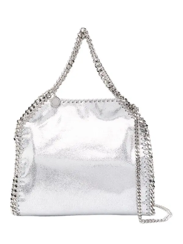 Stella McCartney Chain Handbag - Silver