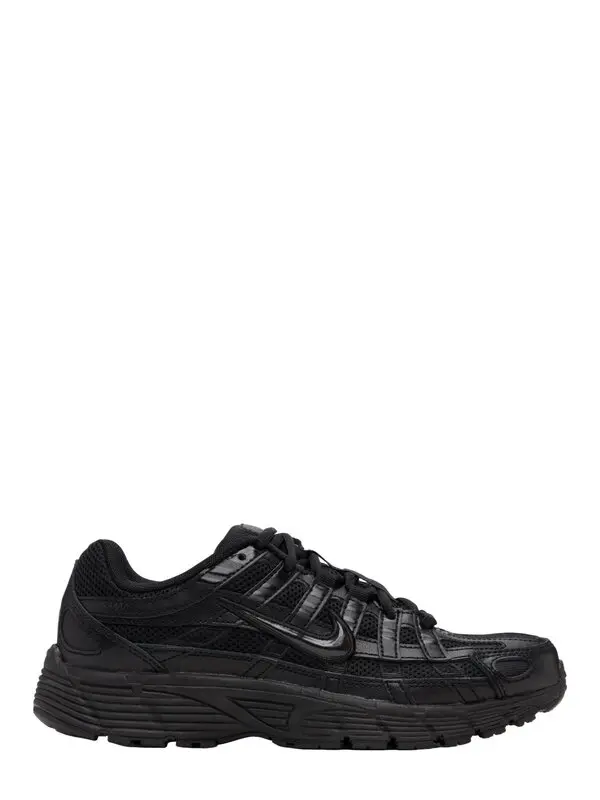 Nike P-6000 Lace-up Sneakers - Black