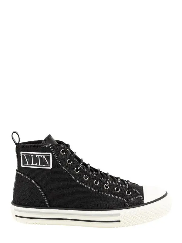 Valentino Garavani Vltn Giggies High-top Sneakers - Black