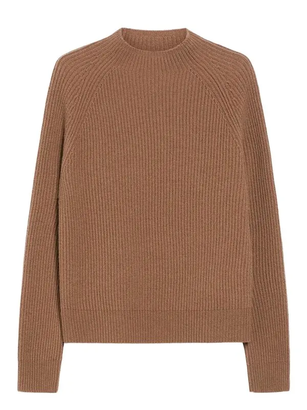 Max Mara Wool And Cashmere Sweater - Camel