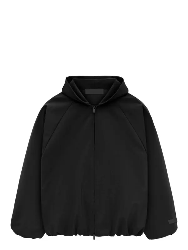 Fear Of God Hooded Zip Jacket - Black
