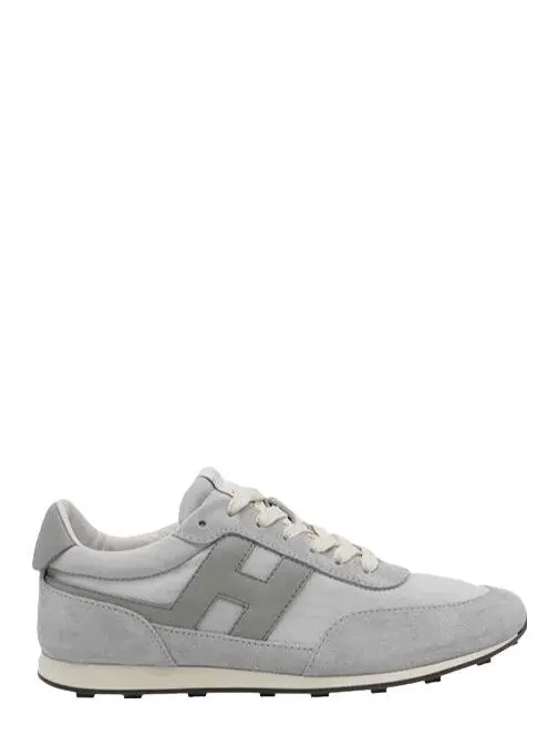 Hogan Athletic Lace-up Sneakers - Gray