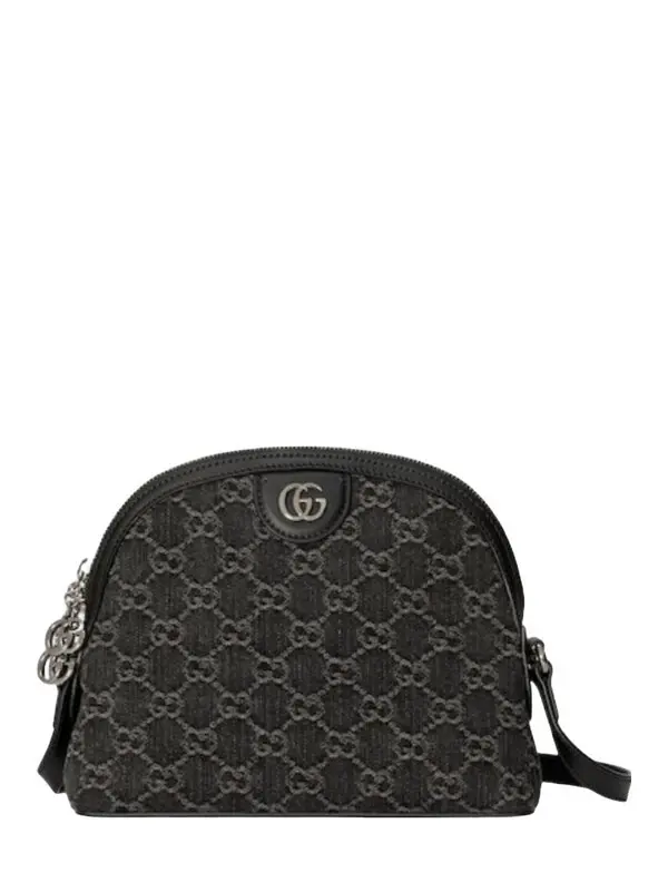 Gucci Ophidia Gg Small Shoulder Bag - Black