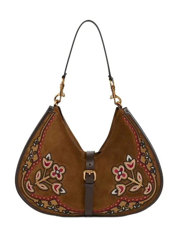 Etro Maxi Pony Bag - Brown