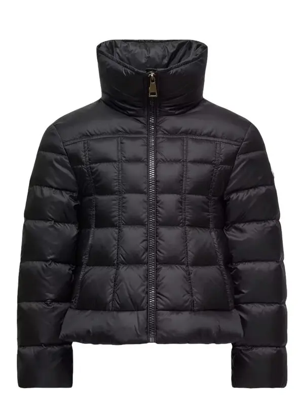 Moncler Ayfer Short Down Jacket - Navyblue