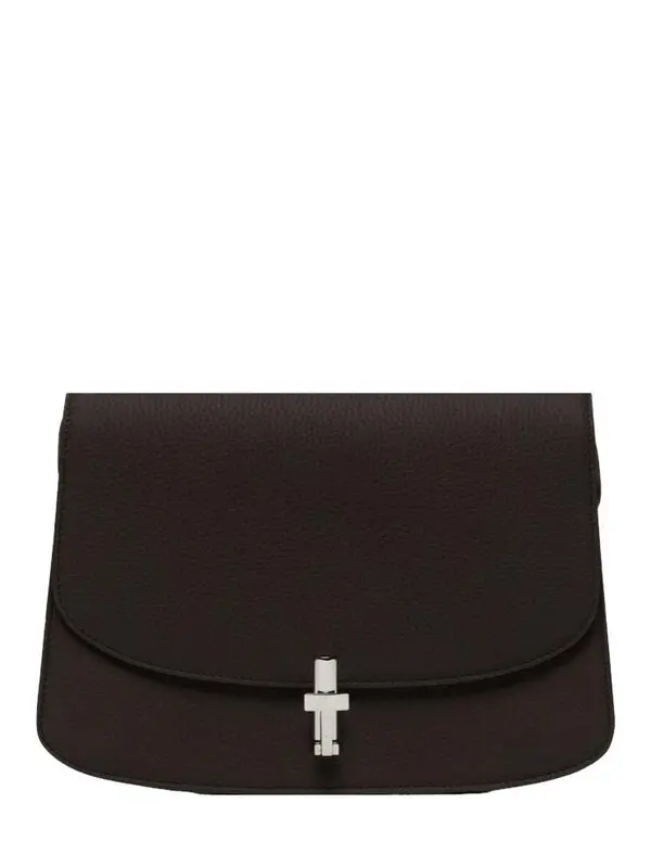 THE ROW Clamshell Crossbody Bag - Black Shg