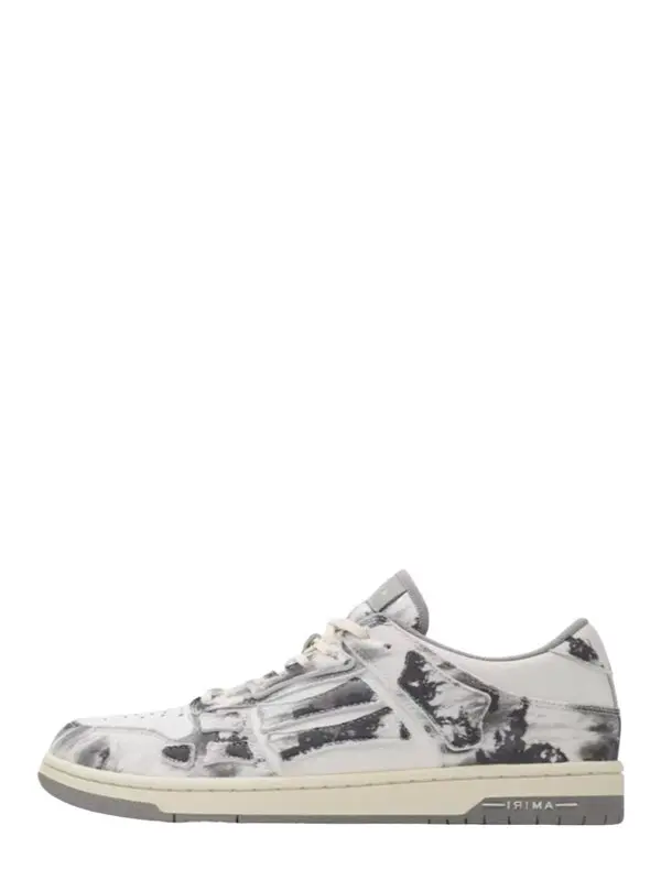 Amiri Abstract Print Low-top Sneakers - Off-white