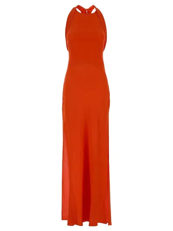 Blumarine Marocaine Dress - Red