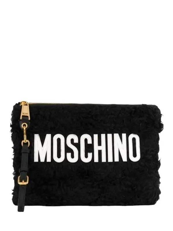 Moschino Clutch - Black