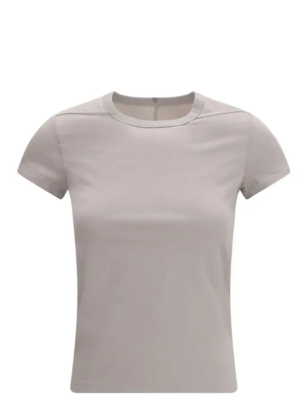 Rick Owens Short Sleeve Crewneck T-shirt - Gray