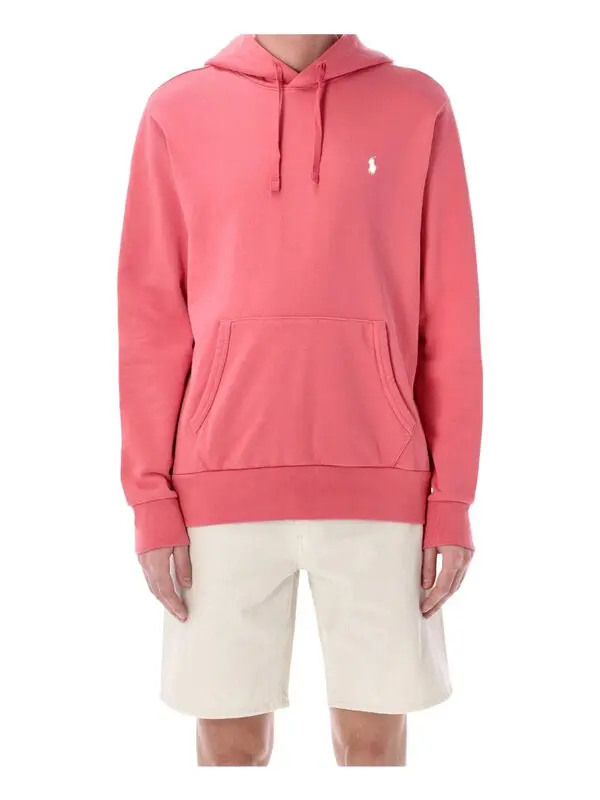 Ralph Lauren Polo Loopback Fleece Hoodie - Pink