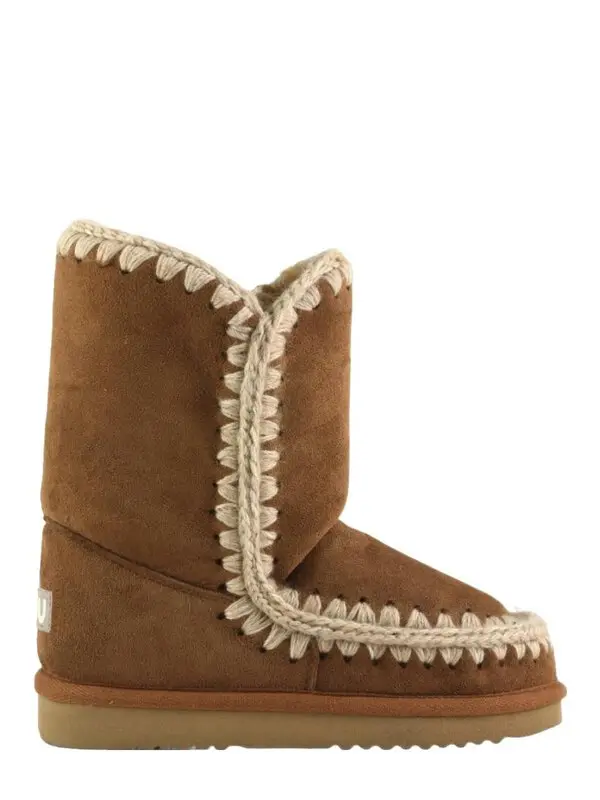 Mou Eskimo 24 Round-toe Boots - Brown