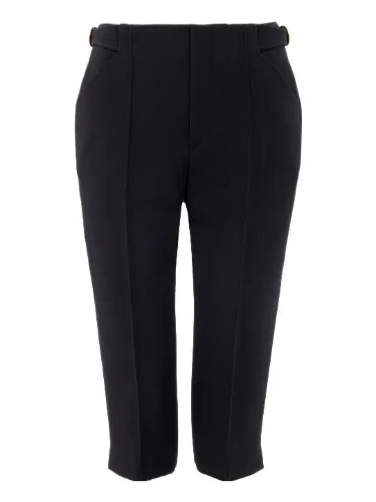 Chloé Belted Bermuda Shorts - Black