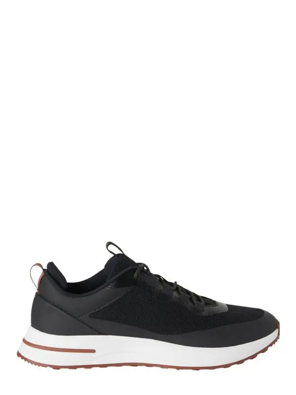 Loro Piana Week End Walk Sneakers - Black
