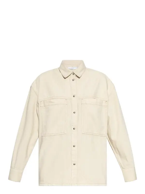 IRO PARIS Long Sleeve Shirt - White
