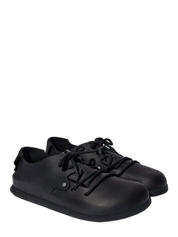 BIRKENSTOCK Lace Up Sneakers - Black