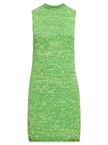J.W.ANDERSON Jw Anderson Space Dye Mini Dress - Apple-green