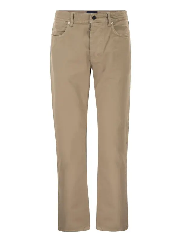 Stone Island Straight Leg Jeans - Nude