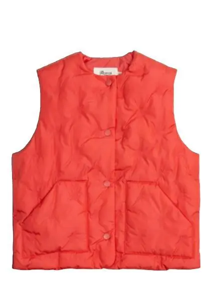 Bonpoint Enaelle Quilted Gilet - Pink