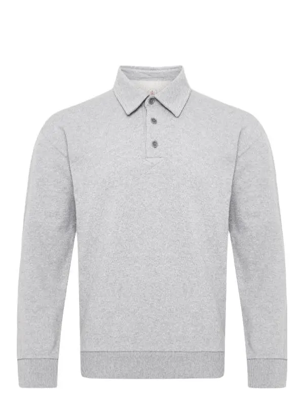 J.W.ANDERSON Jw Anderson Rugby Long Sleeved Polo Shirt - White