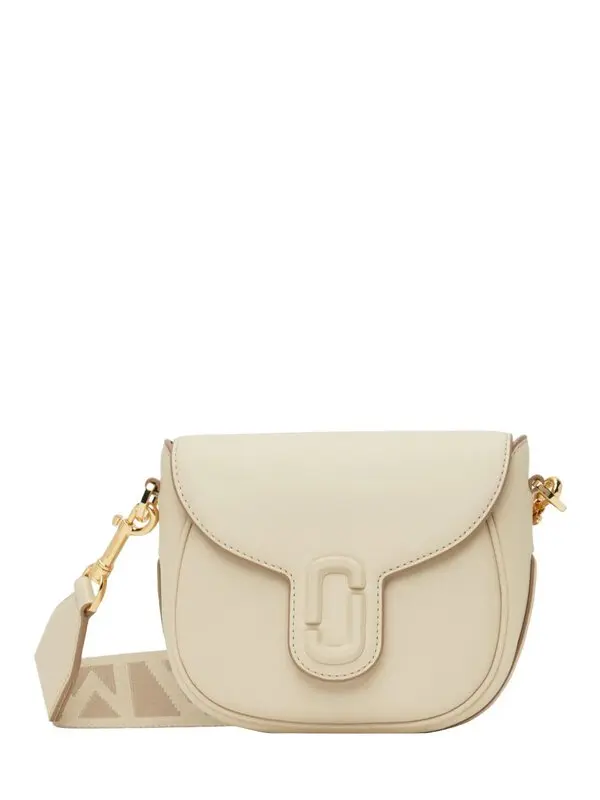 Marc Jacobs The Covered J Marc Saddle Bag - Nude