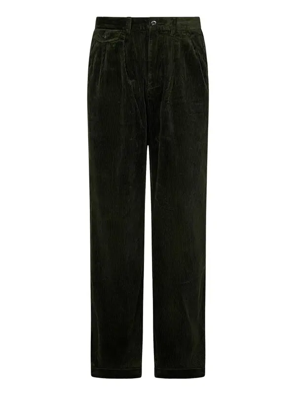 Ralph Lauren Polo Whitman Corduroy Trousers - Black