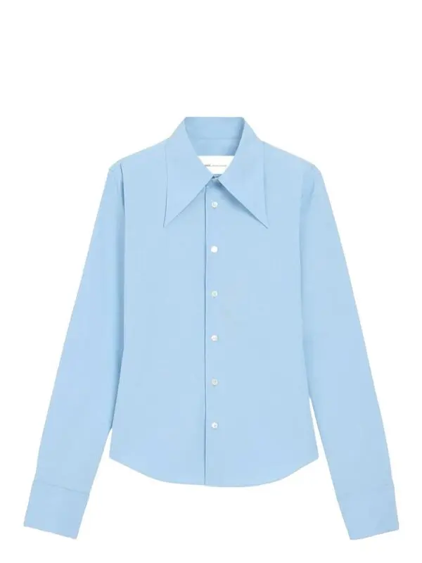 AMI Paris Long Sleeve Shirt - Blue