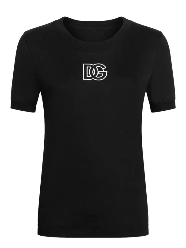Dolce & Gabbana Cotton T-shirt - Black
