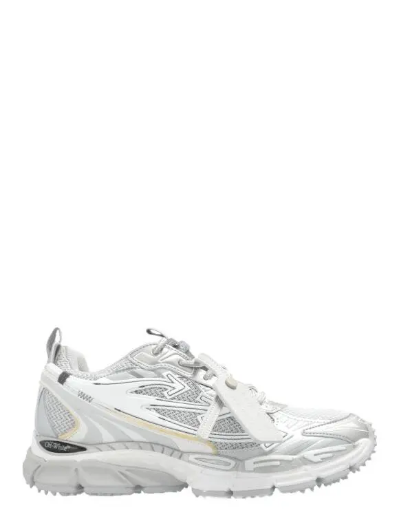Off-White Be Right Back" Lace-up Sneakers - White