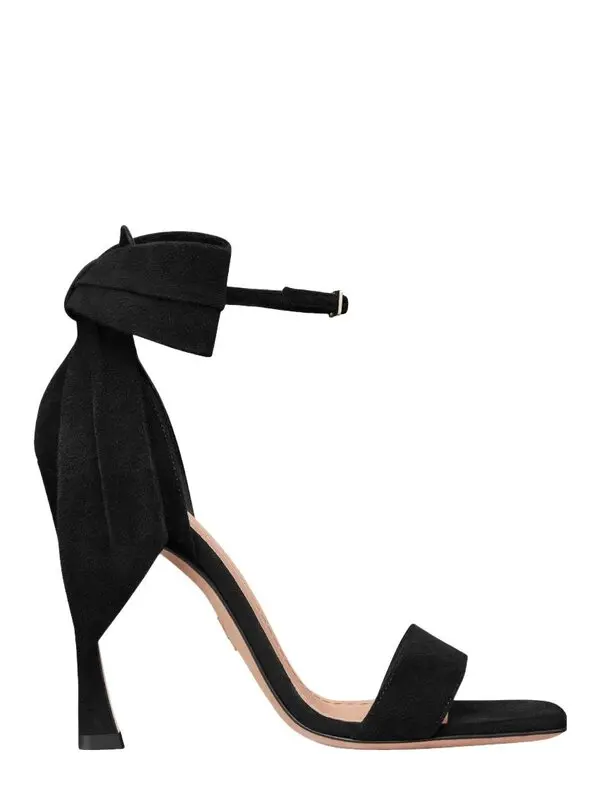 Dior Mlle Heeled Sandal - Black