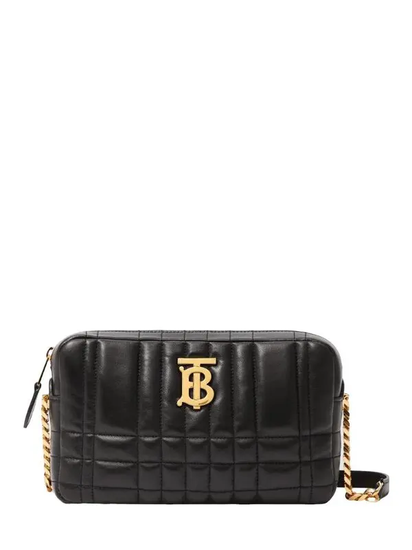 Burberry Lola Small Camera Crossbody Bag - Black