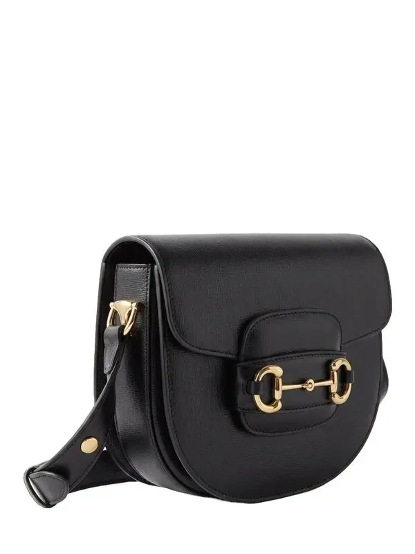 Gucci 1955 Horsebit Mini Shoulder Bag - Black