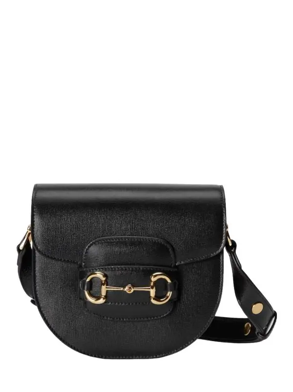 Gucci 1955 Horsebit Mini Shoulder Bag - Black