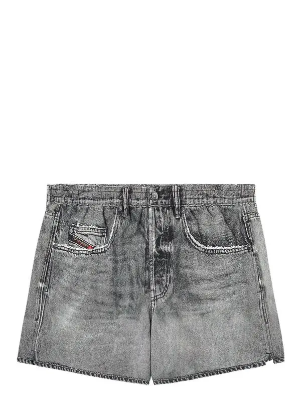 DIESEL® Denim Swim Shorts - Grey