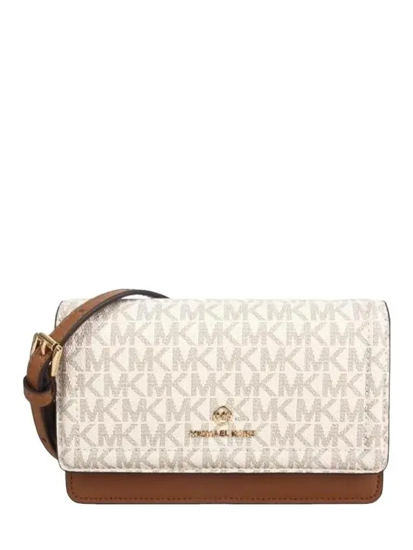 Michael Kors Jet Set Crossbody Bag - White
