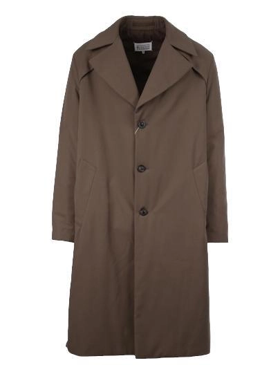 MAISON MARGIELA Classic Trench Coat - No