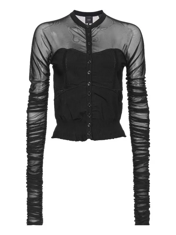 Pinko Gelso Cardigan - Black