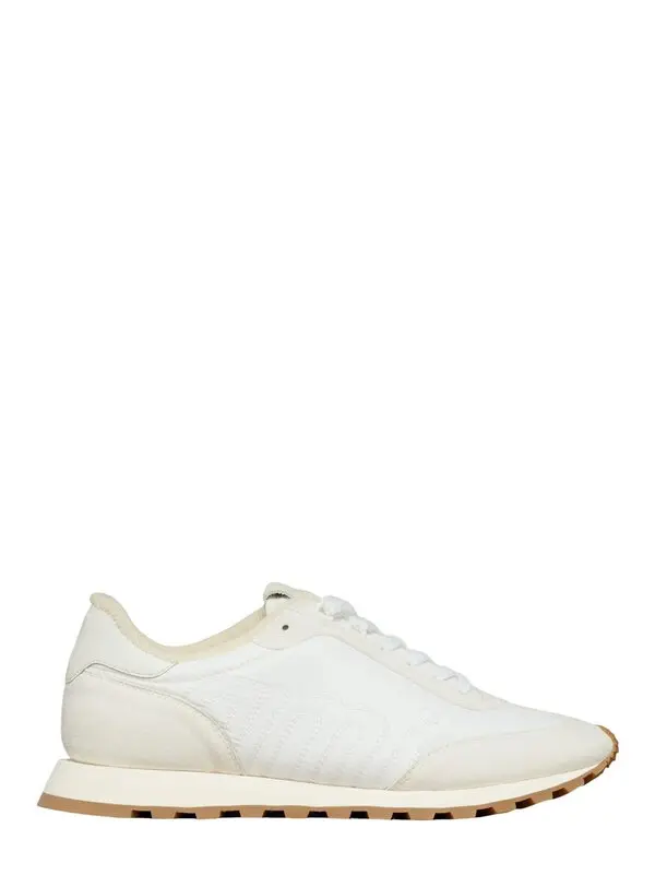 Ami New Rush" Sneakers - White