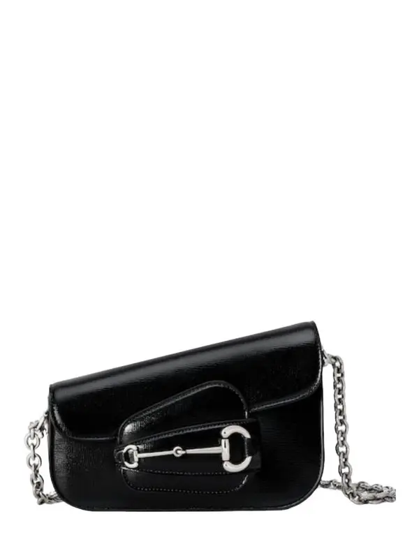 Gucci Horsebit 1955 Mini Shoulder Bag - Black