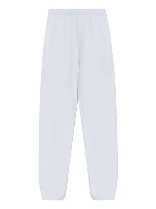 Dolce & Gabbana Embroidered Logo Sweatpants - White